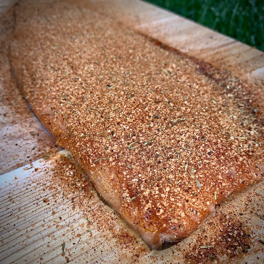 Campfire Salmon - How low can you slow?