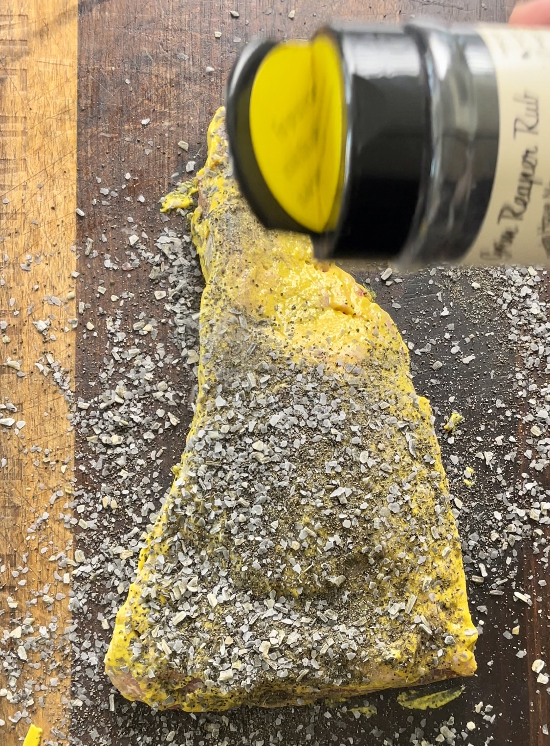 Tri-tip cooked like a Brisket (Trisket) - How low can you slow?